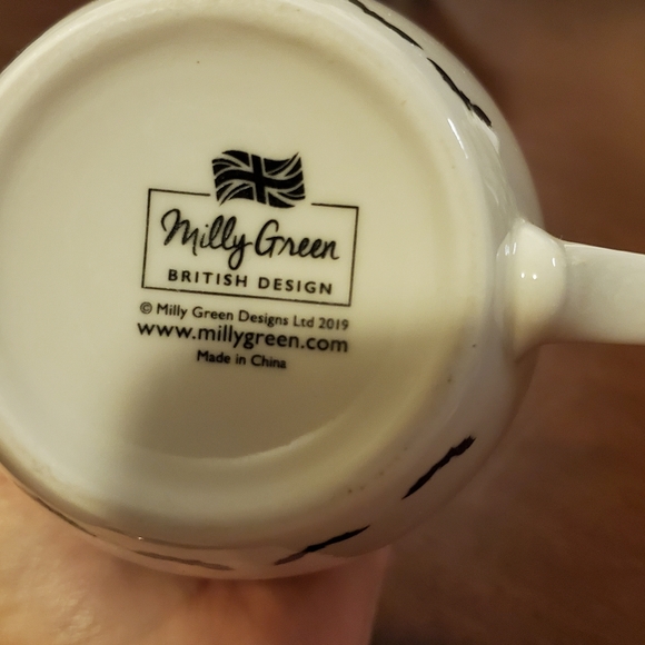 milly green British design | Dining | Milly Green Oversized Mug Count ...